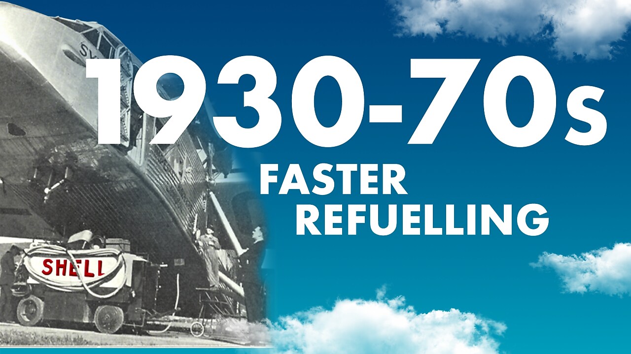 Faster refuelling for new generations of aircraft | Shell Global