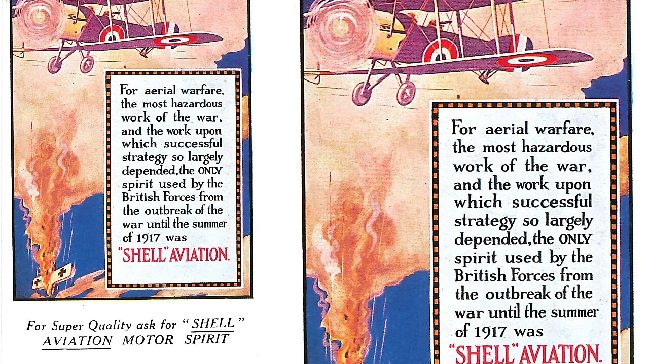 Faster fuelling for the Royal Flying Corps | Shell Global