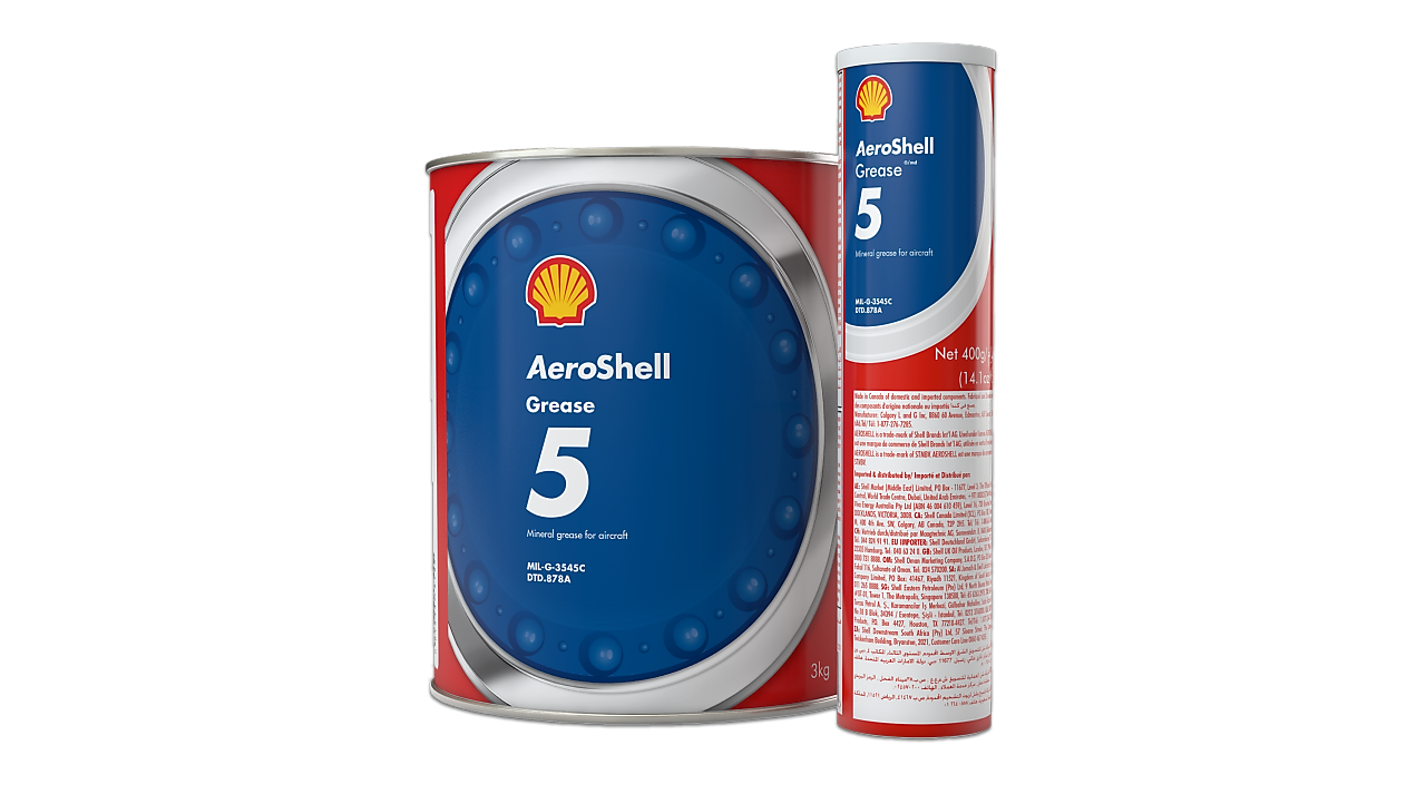 AeroShell Grease 5 | Shell Global