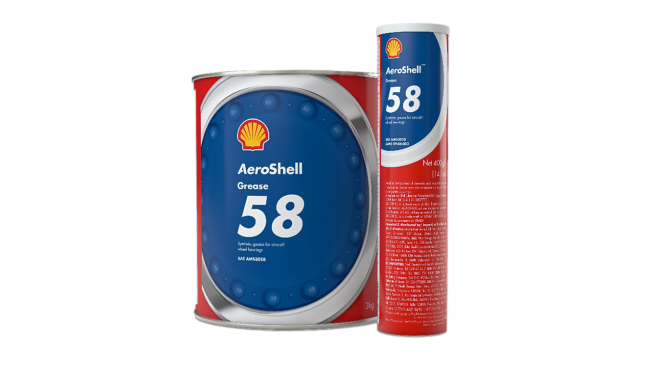 AeroShell Grease 58 | Shell Global