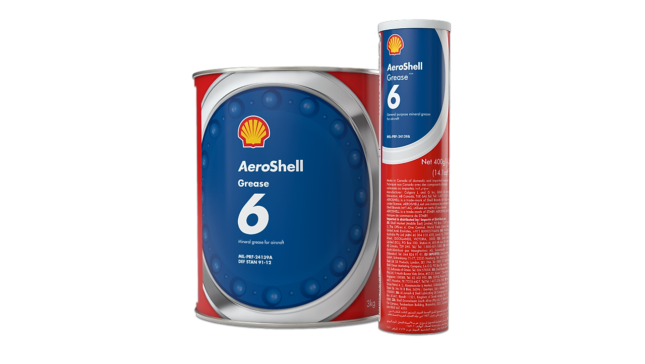 AeroShell Grease 6 | Shell Global