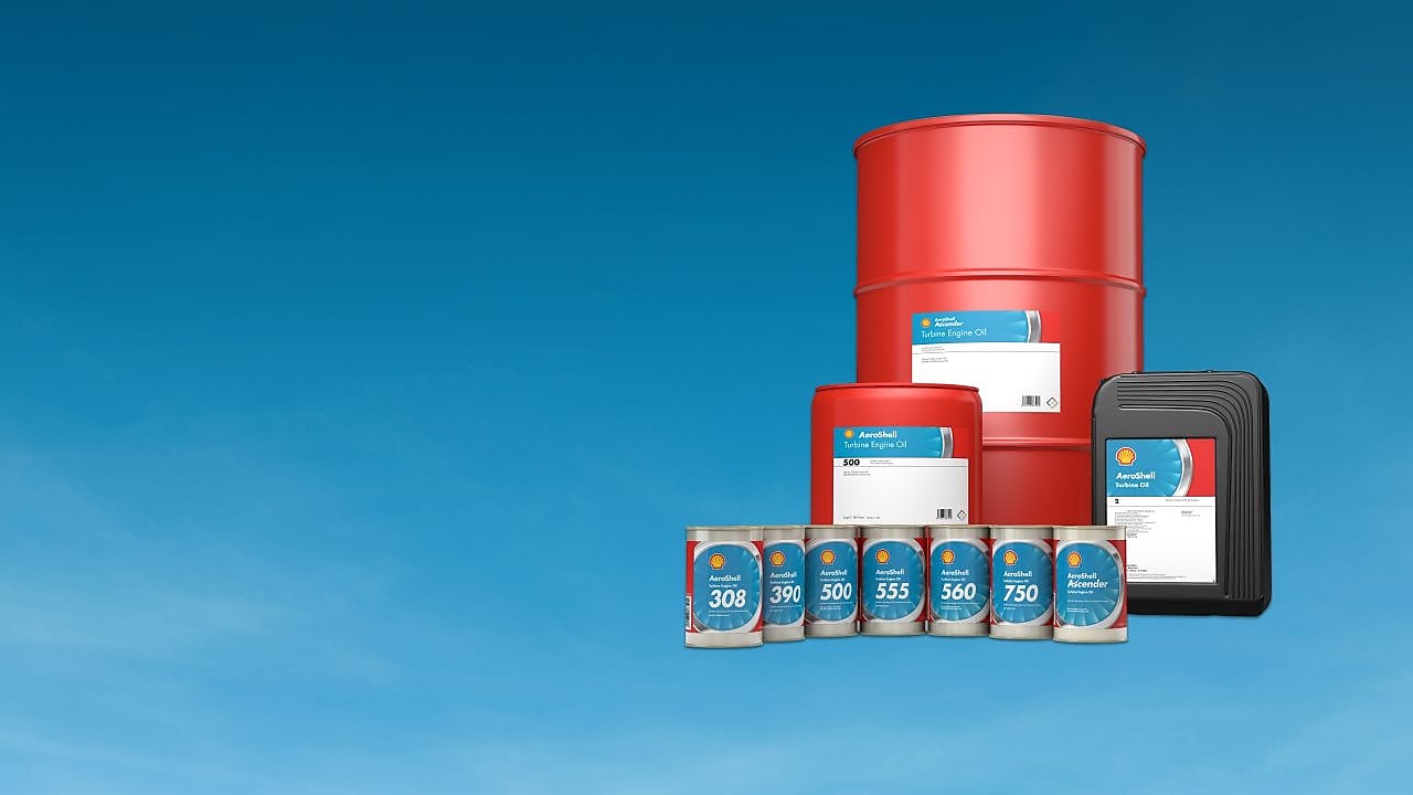 AeroShell Turbine Engine Oils | Shell Global