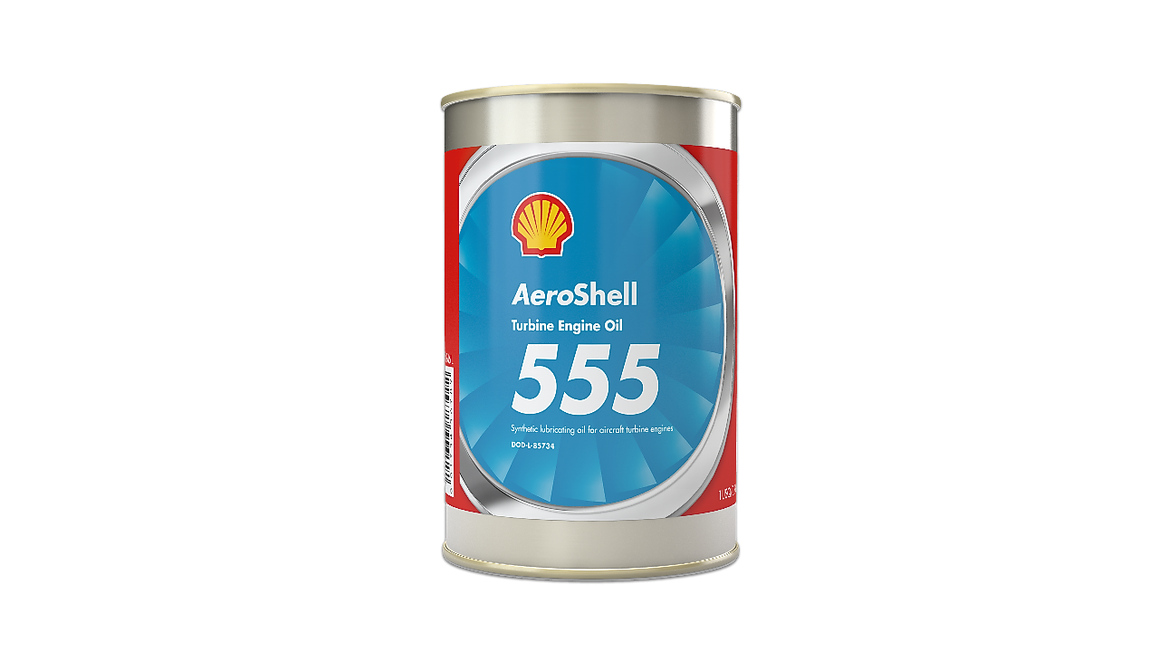 AeroShell Turbine Oil 555 | Shell Global