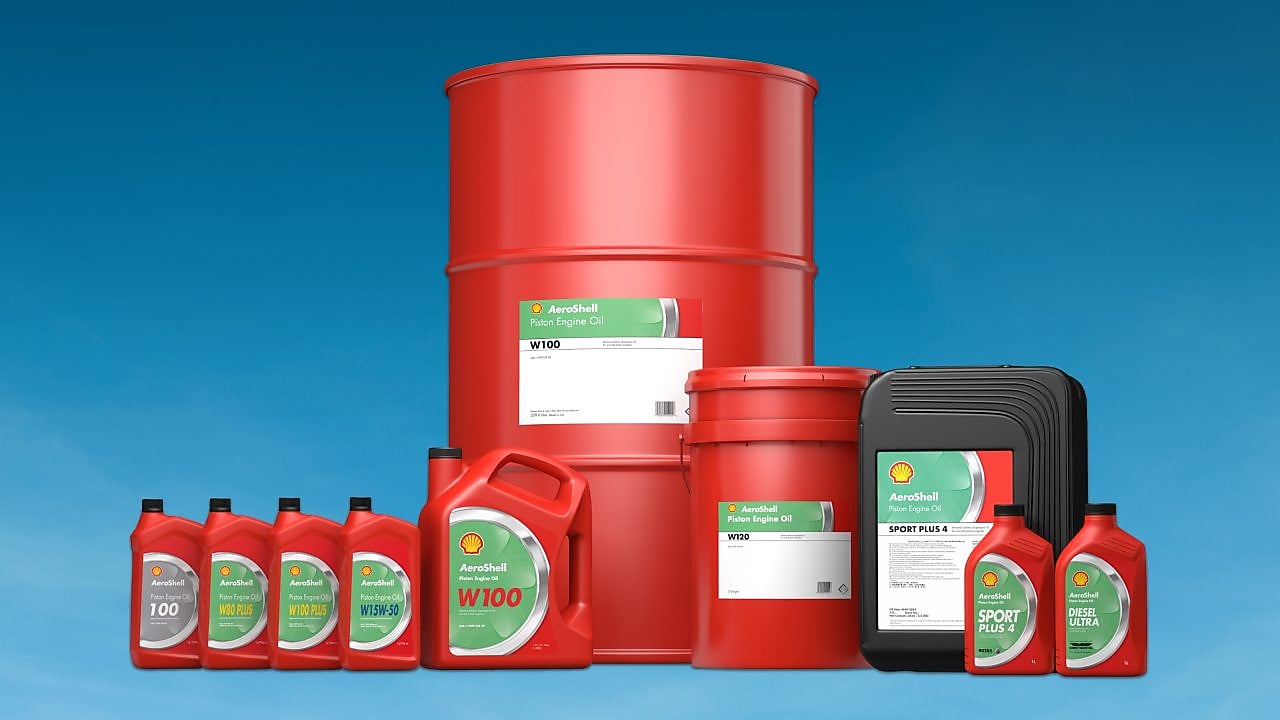 AeroShell Piston Engine Oils | Shell Global