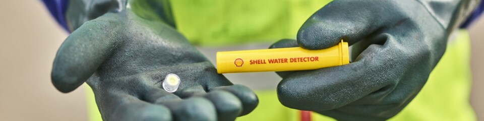 Shell Water Detectors | Shell Water Detector Test | Shell Global