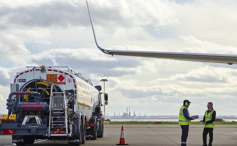 Shell Aviation launches automated end-to-end touchless refuelling ...