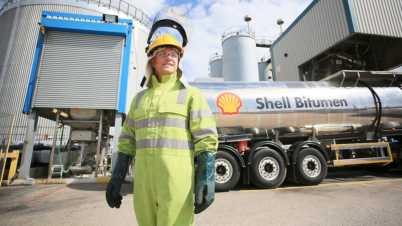 Bitumen | Shell Global