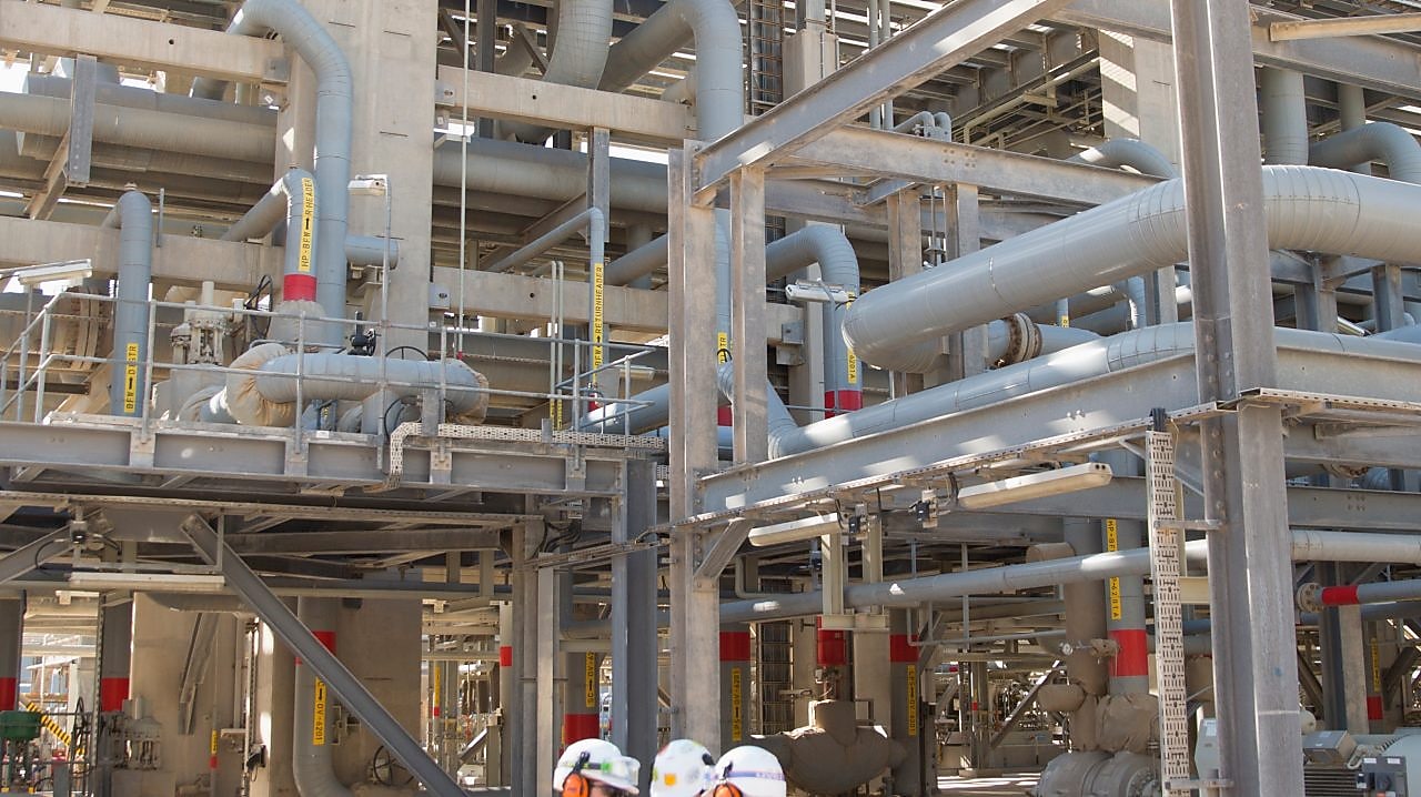 Ultra-Flat Quench System Internal | Shell Catalysts & Technologies ...