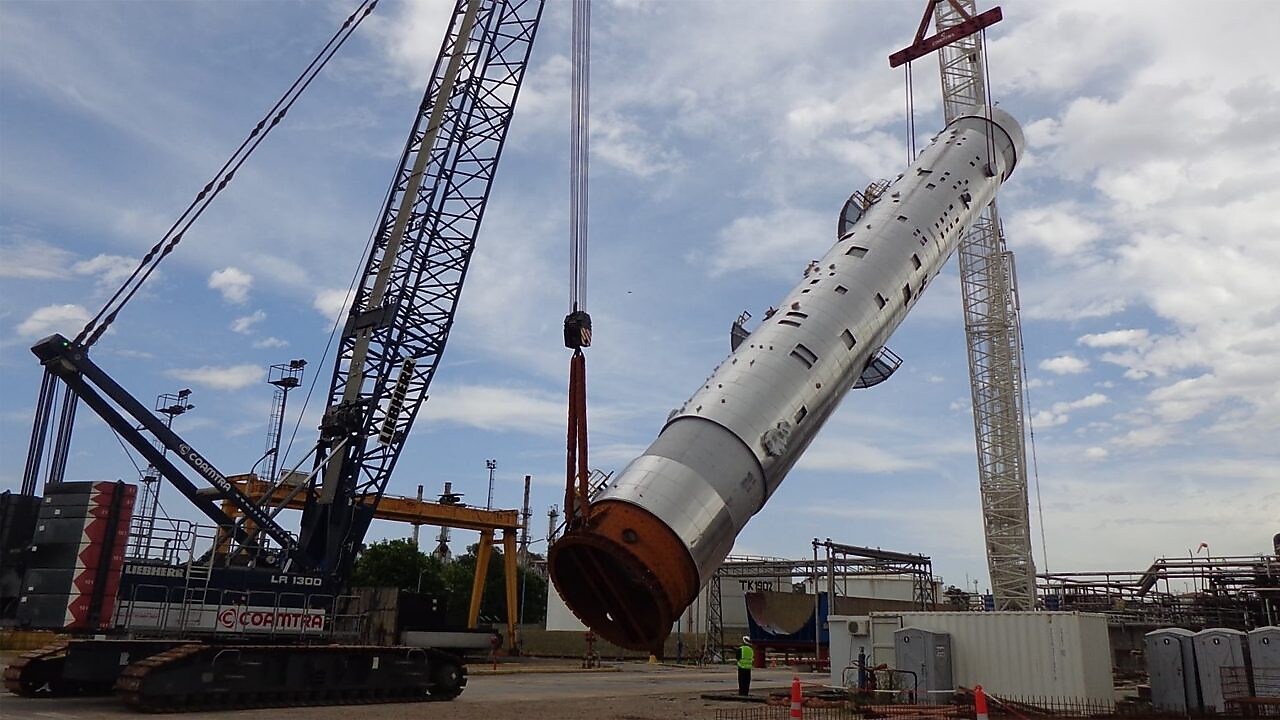 Shell Catalysts & Technologies helps design new crude distiller column ...