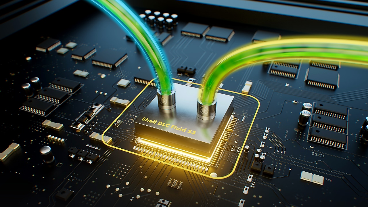 Direct Liquid Cooling Fluid S3 | Shell Global