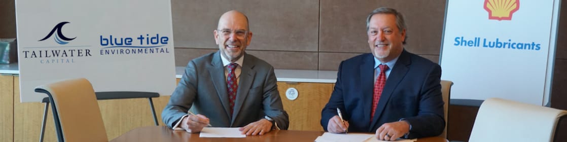Shell Lubricants and Blue Tide Environmental to work together to ...