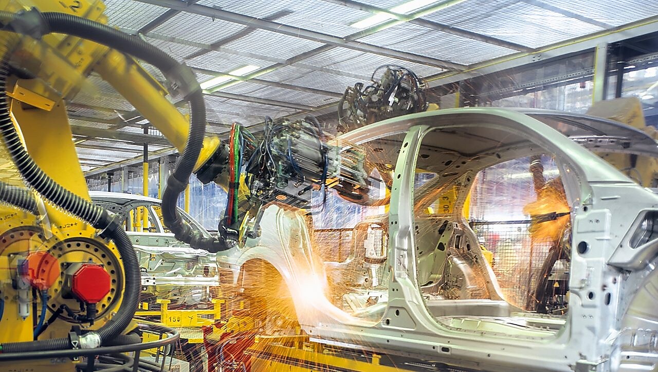 Lubricants for General Manufacturing | Shell Global