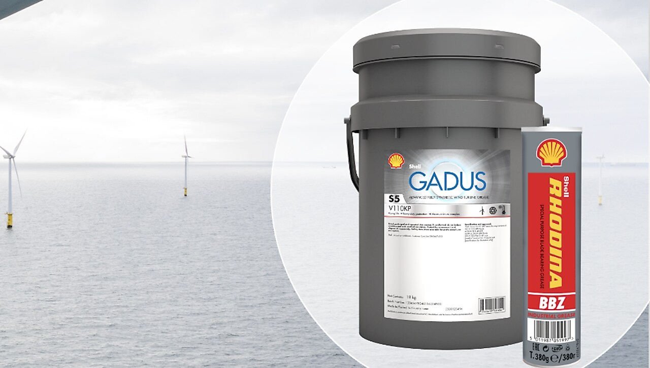 Shell Gadus for Wind Turbines | Shell Global