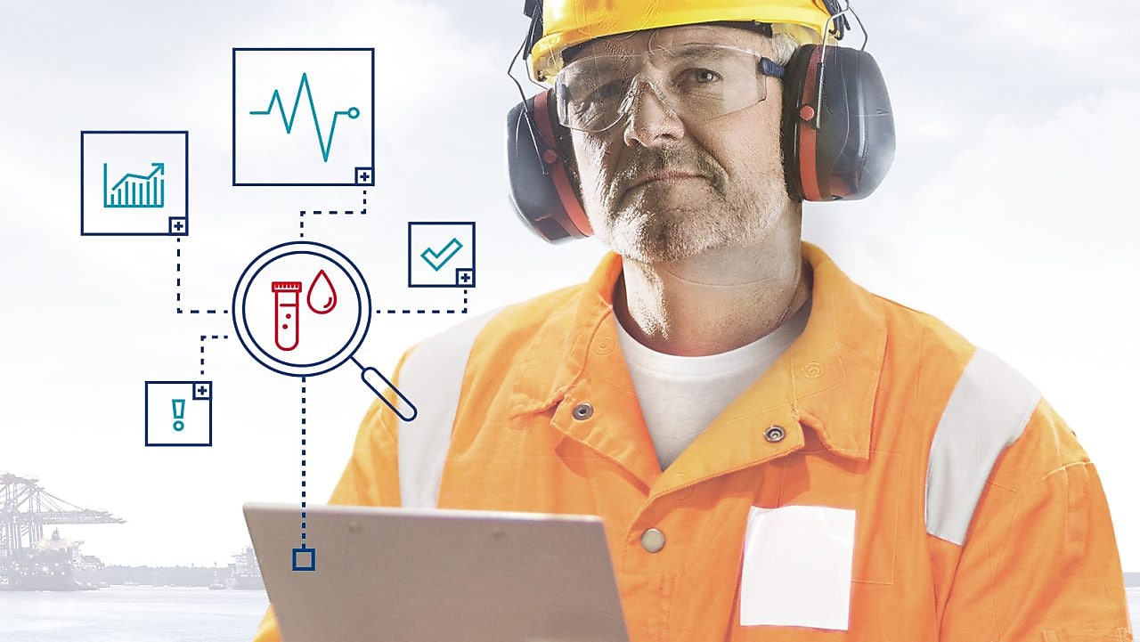 Shell used oil analysis drives digitalised technical services | Shell ...