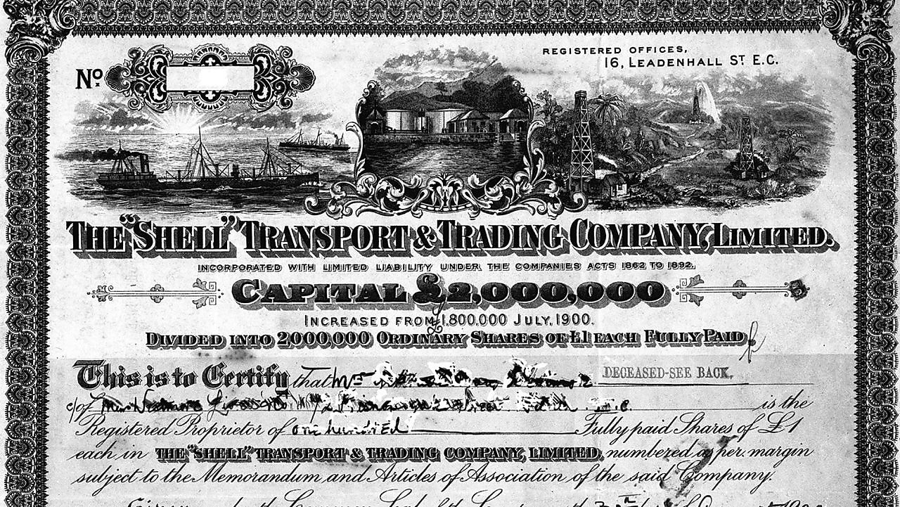 royal dutch shell form e