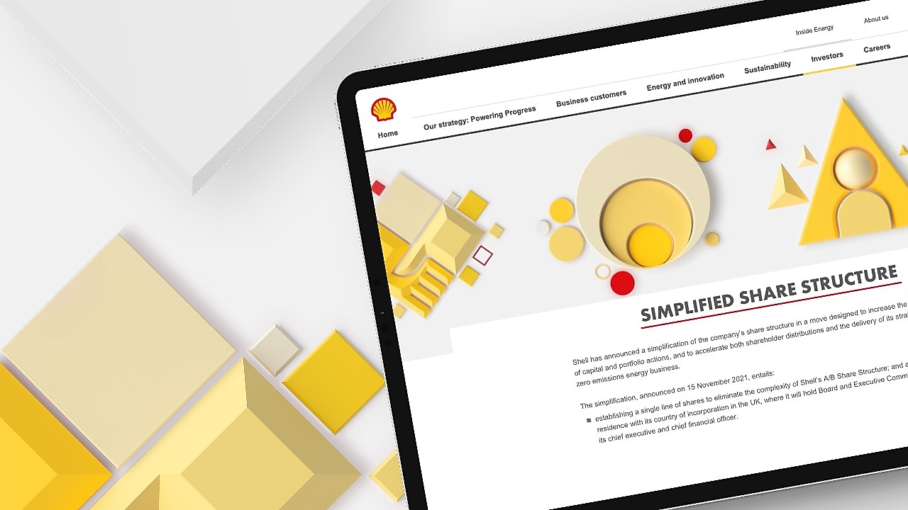 Simplified Share Structure | Shell Global