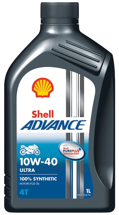 Shell Advance 4T Ultra 10W-40 | Shell Global