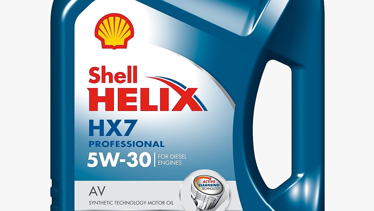 Shell Helix HX7 Professional AV 5W-30 | Shell Global