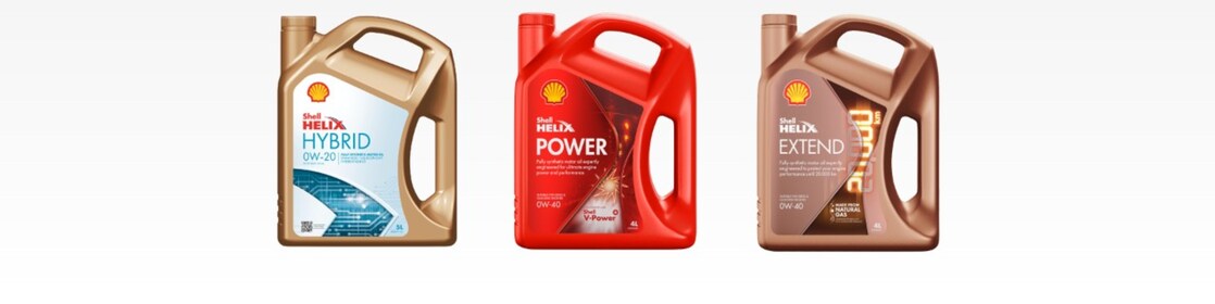Shell Helix Benefit Range Motor Oils | Shell Global