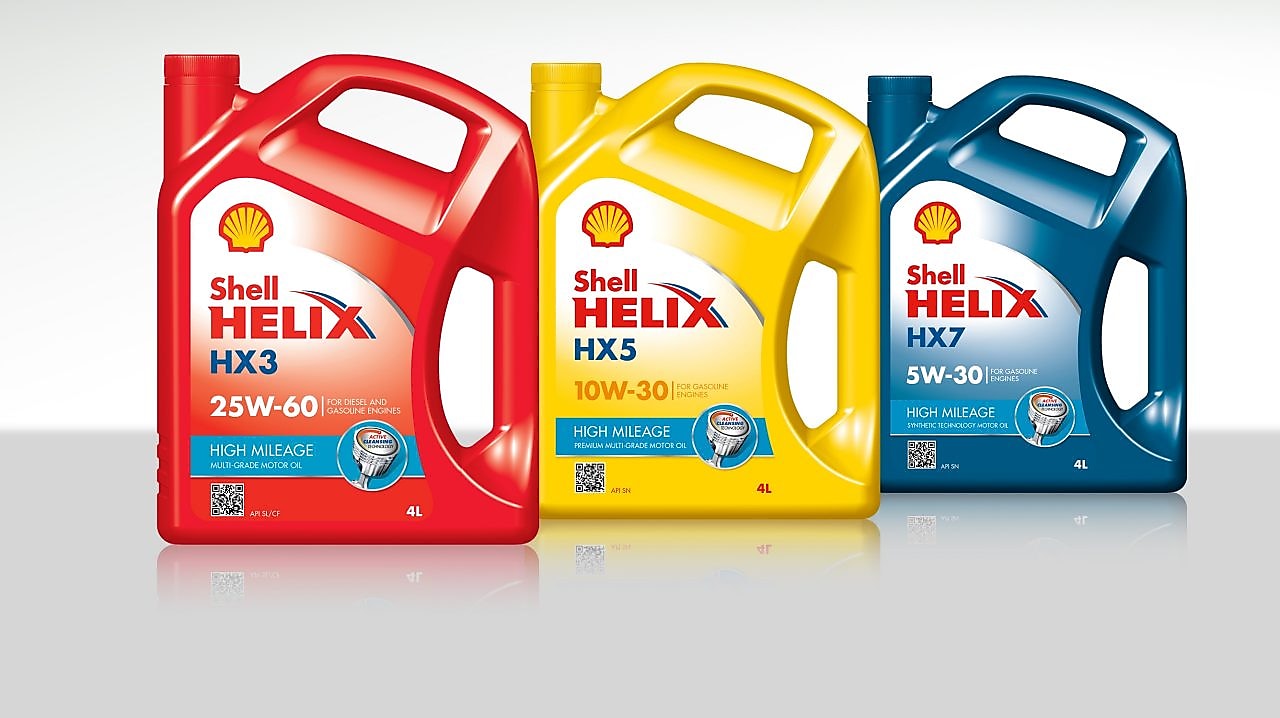 Shell Helix High Mileage Oils Shell Global