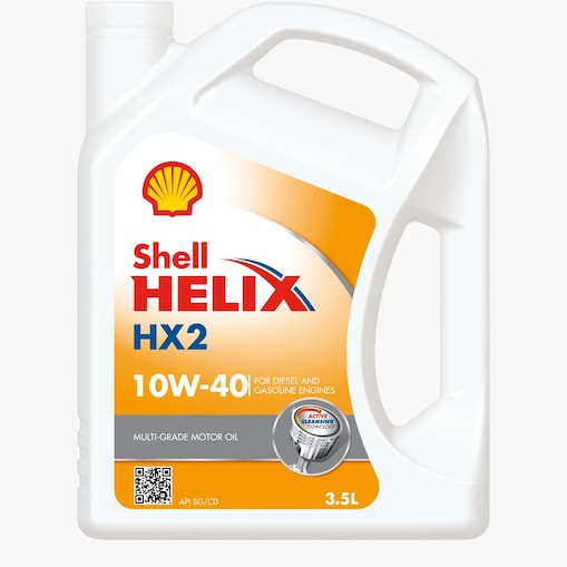 Shell Helix HX2 10W-40 | Shell Global