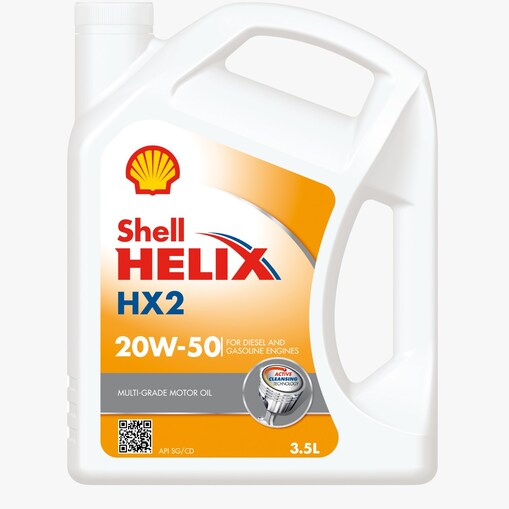 Shell Helix HX2 20W-50 | Shell Global