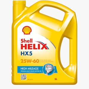 Shell Helix HX5 High Mileage 25W-60 | Shell Global