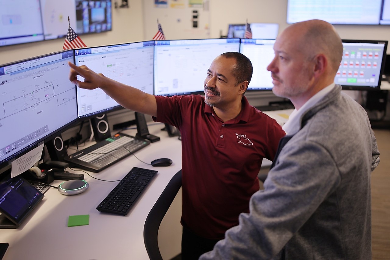 From desk to deep water: Whale starts production | Shell Global