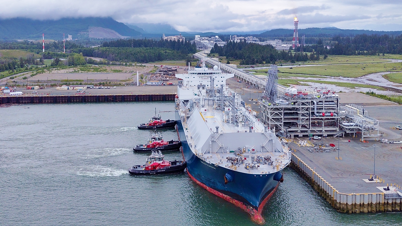 LNG Canada: a new frontier in global gas supply | Shell Global