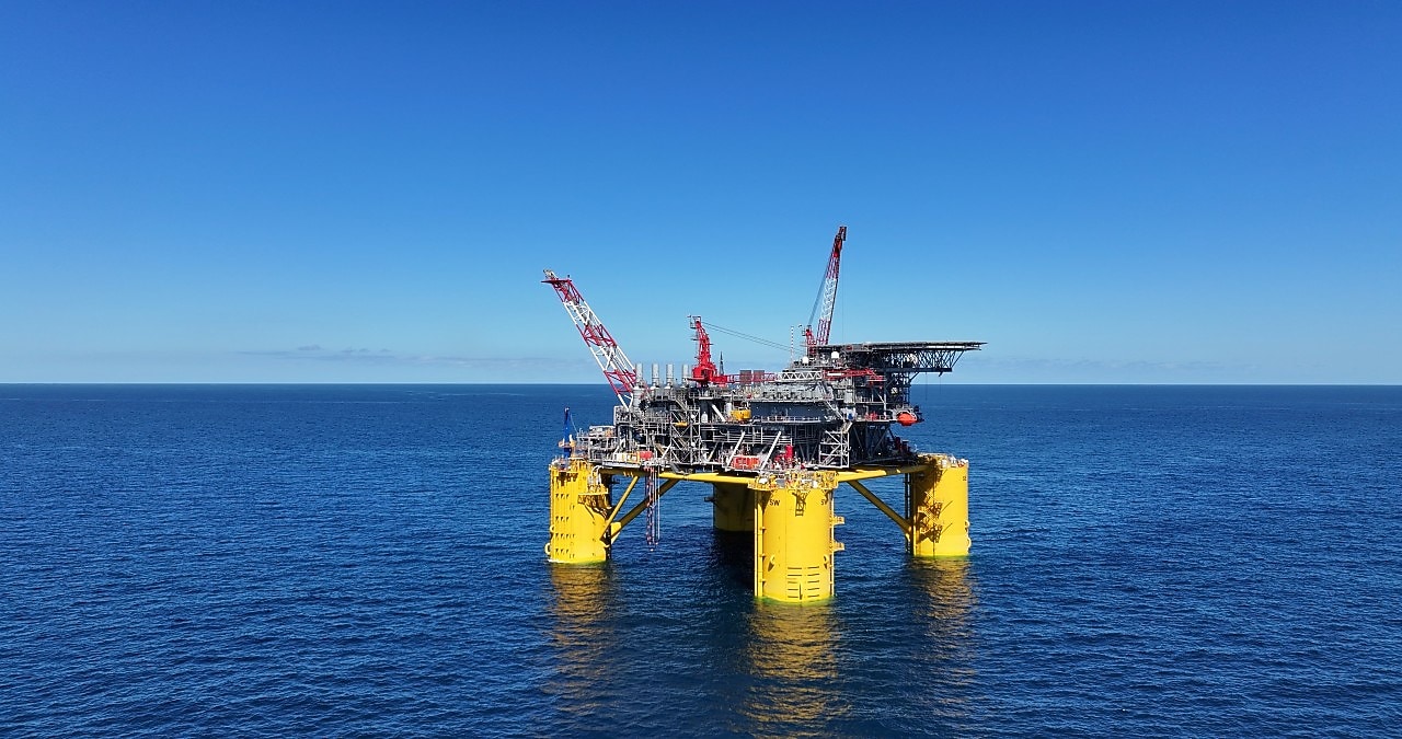 Whale: Setting new standards for deep water | Shell Global