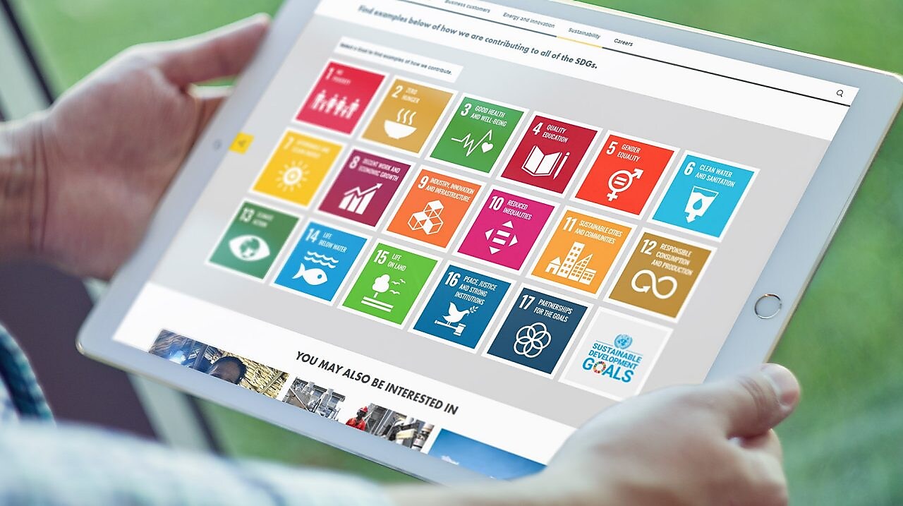 UN sustainable development goals | Shell Global