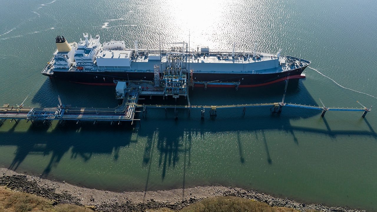 Liquefied natural gas (LNG) | Shell Global